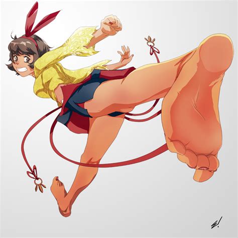 Scamwich Josie Rizal Namco Tekken Tekken 7 Commentary Barefoot