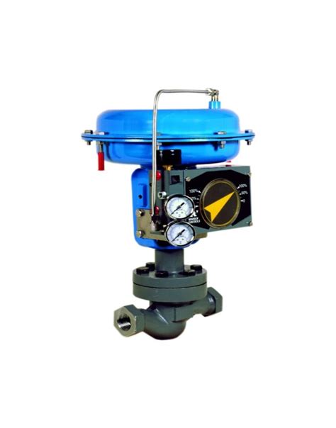 Valvula Industrial Posicionador Procoen Proyectos De Conservación De Energía
