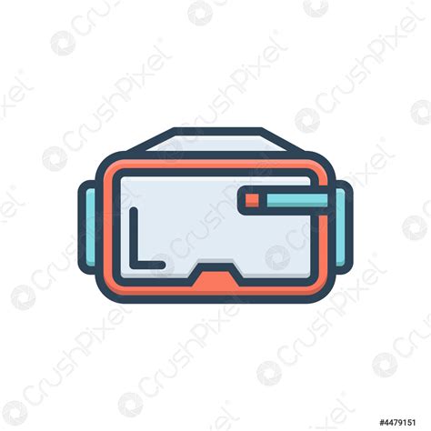 Virtual Glasses Stock Vector 4479151 Crushpixel