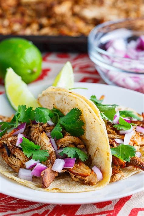 Slow Cooker Honey Chipotle Chicken Tacos Artofit