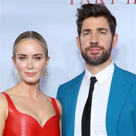 A Quiet Places John Krasinski Praises Wife Emily Blunt