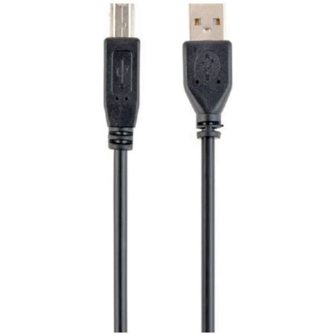 Кабел Usb Gembird Usb 2 0 T до Usb 2 0 Type B T 1 8 м Позлатени