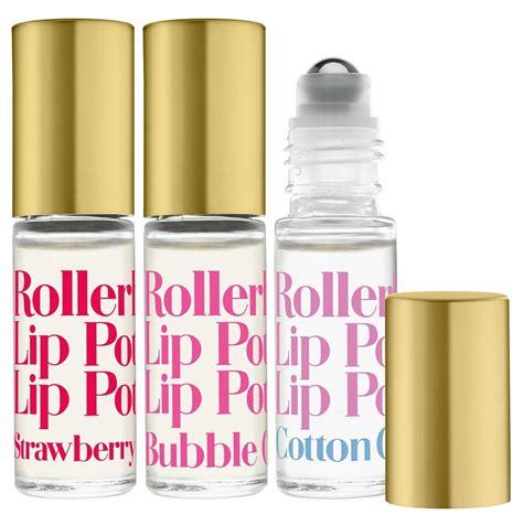 Mini Rollerball Gloss Lip Kissing Potion Kit Beauty Kits Tinte