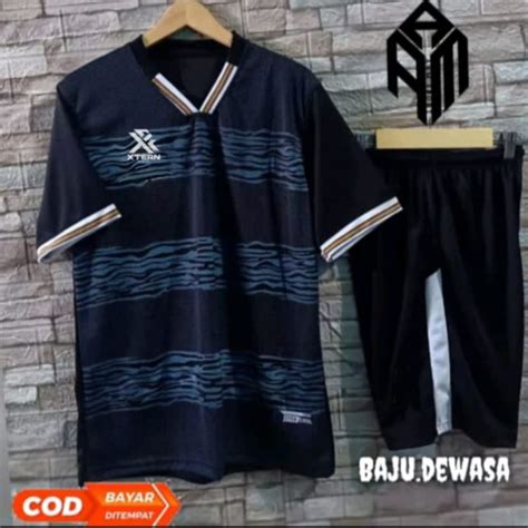 Jual Baju Stelan Jersey Dewasa Bola Futsal SEPAK BOLA BERKULITAS