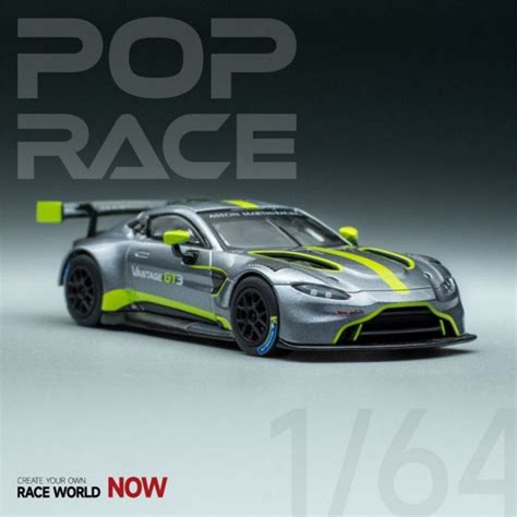 Poprace Pr64 Amgt Pres 164 Aston Martin Vantage Gt3 Presentation