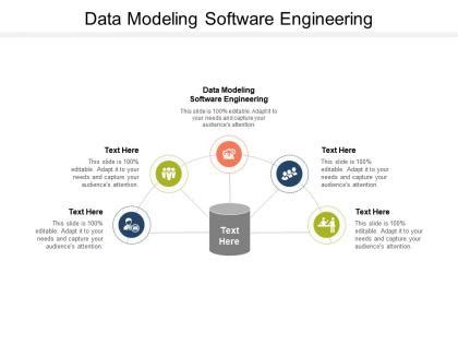 Data Modeling Software Engineering Powerpoint Presentation And Slides Ppt Example Slideteam