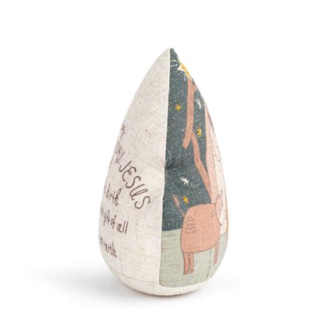 Happy Birthday Jesus Plush Nativity Scene