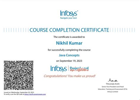 Nikhil Kumar On Linkedin Javaprogramming Certificatecompletion