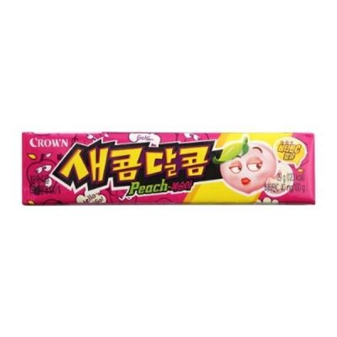 새콤달콤 복숭아 29g 당충전간식 어린이간식 주전부리 홈플러스 택배배송