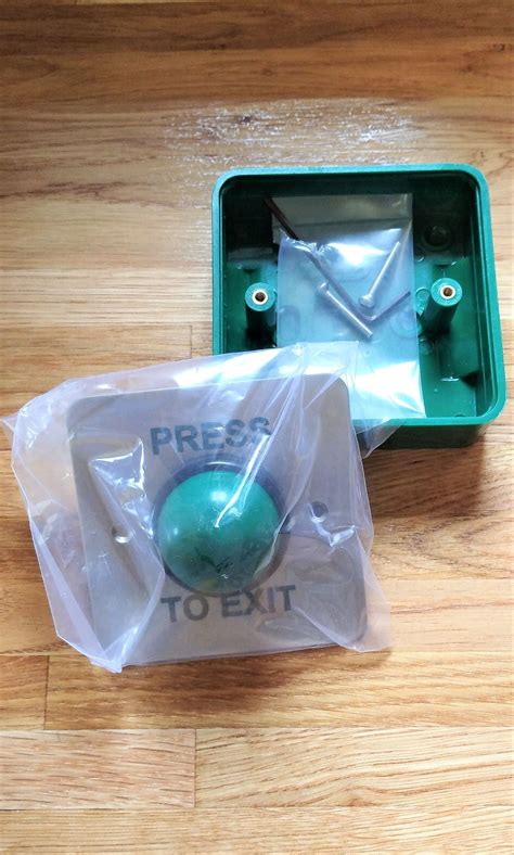 Ebgbw02pte Push To Exit Button