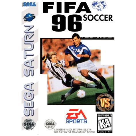 Fifa Soccer 96 Saturn Used Disc Only Pnp Games Online Store