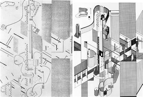 Exploded Axonometric Drawing Architecture Willy Loy