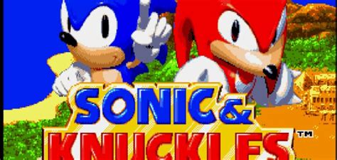 Sonic And Knuckles Play Sega Genesis Games Online