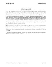 Vba Hwk Pdf Ids Fall Vba Assignment Vba Assignment