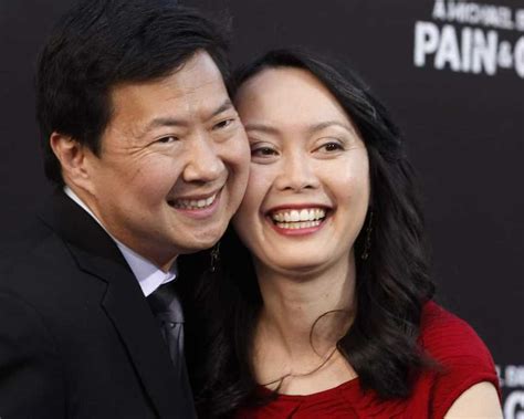 Who Is Ken Jeong Wife Tran Jeong Biography And Facts Profiles