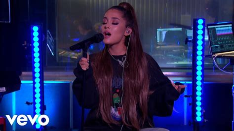 Ariana Grande No Tears Left To Cry In The Live Lounge Chords Chordify