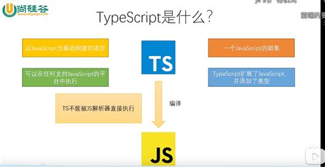 尚硅谷typescript教程（李立超老师ts新课） 哔哩哔哩
