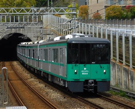 神戸市営地下鉄 6000形6144編成が営業運転開始 鉄道ホビダス