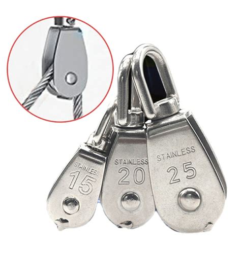 로프 도르래 스텐 15 헬스 와이어 바 소형 미니 플리 창고 체인블럭 호이스트 무거운 짐 운반 티몬