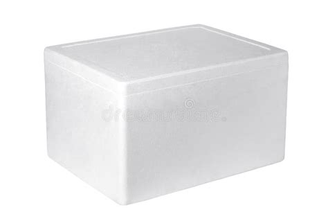 Empty Styrofoam Boxe Stock Image Image Of Background 128198831