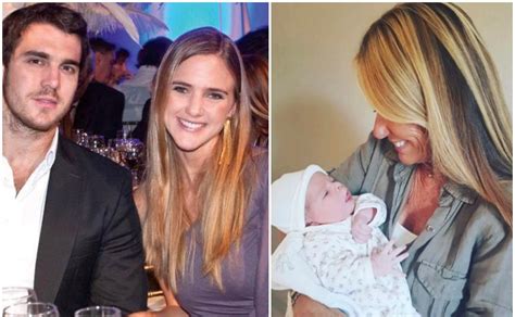 Después De Tres Varones La Modelo Paulina Trotz Tuvo Una Nena La