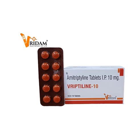 Amitriptyline 10mg Tablets At Rs 48 Box Antidepressants In Nashik