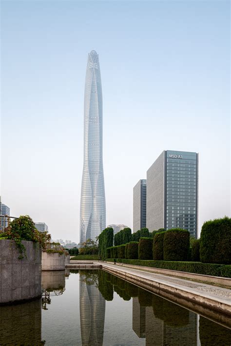 Tianjin CTF Finance Center SOM Behance Tianjin CTF Finance Center SOM Behance