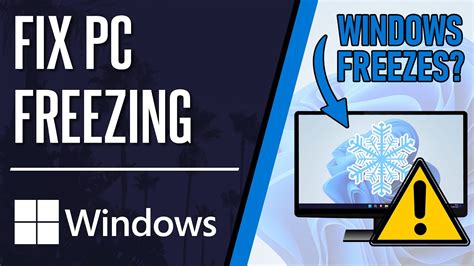 How To FIX PC Freezing On Windows 10 11 PC Laptop YouTube