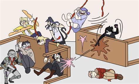 Food Fight Draw The Squad By Eterniagalaxy On Deviantart