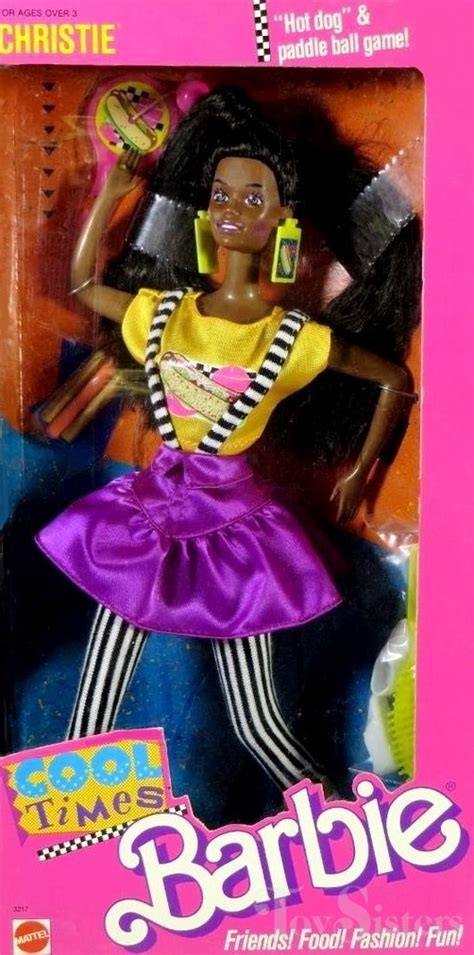 19881989 Barbie Cool Times Christie 3217 Toy Sisters