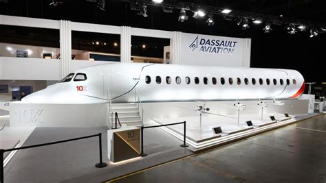 Dassaults Falcon 8x Business Jet May Be The Last Trijet Aviation
