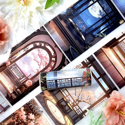 10cm 200cm Yan Yu Lou Tai Tape Estarcase Us