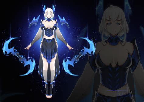 Open Adoptable 06 Demon Assassin Sp By Smilecishlo On Deviantart