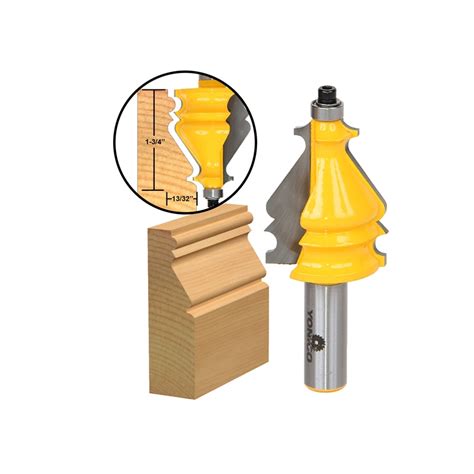 Molding Casing And Base Molding Architectural Molding Router Bit