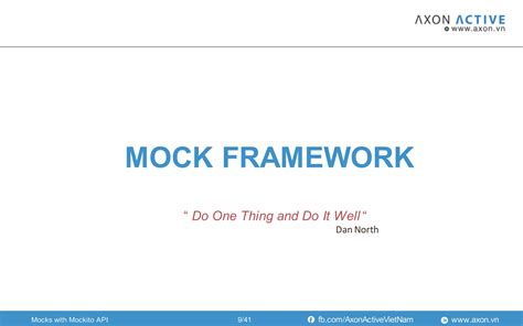 Mockito A Simple Intuitive Mocking Framework Pdf