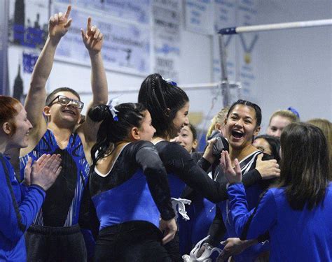 Mvc Gymnastics Awards Methuens Ramos Takes Home Postseason Honor