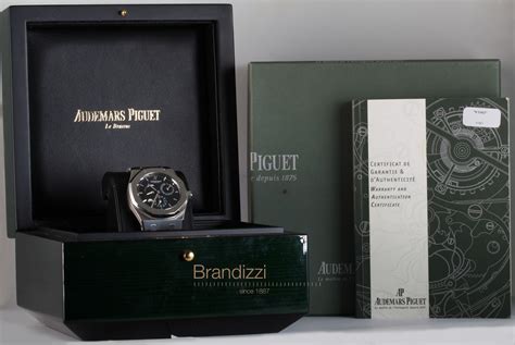 Brandizzi Audemars Piguet Royal Oak Dual Time Ref 26120ST OO 1220ST 03