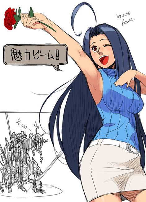 Miura Azusa Idolmaster And 2 More Drawn By Azusahws Danbooru