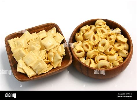 Uncooked Pasta Shapes Stock Photo Alamy