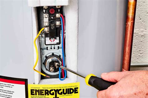 How To Replace An Electric Water Heater Heating Element