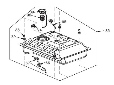 Generac Gp5500 Parts Diagram And Breakdown