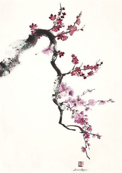 Pin By 인순 On 도자기 Blossom Tree Tattoo Cherry Blossom Tattoo Blossom