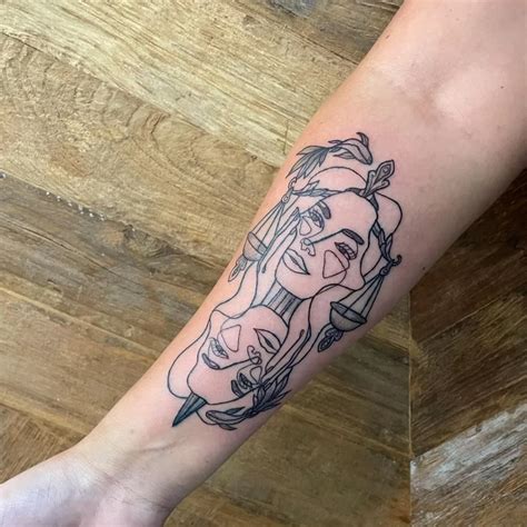 33 Elegant Libra Tattoos With Meaning ️ Онлайн блог о тату Ideastattoo