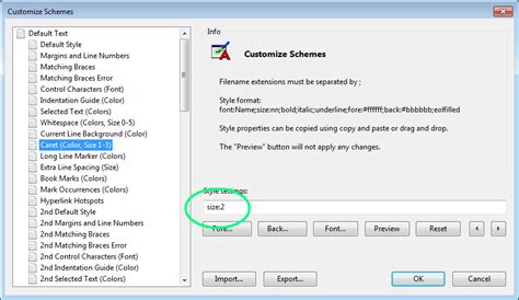 Font And Schemes Issue Rizonesoft Notepad GitHub