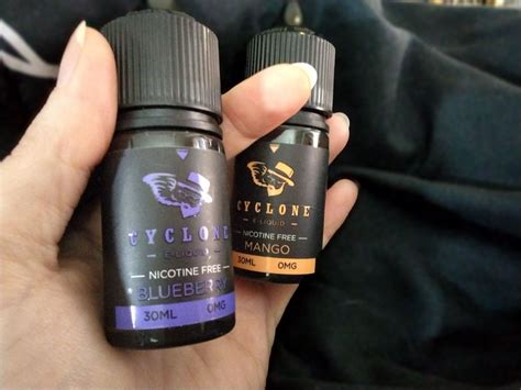 Vape Juice Nicotine Levels Which Is Best For You Cyclone Pods