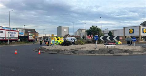 Cyclist Rushed To Hospital After Crash At Maldon Roundabout Essex Live