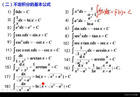 数二高数笔记 应用高等数学第二版笔记 csdn博客