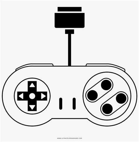 Wii Remote Control Coloring Pages