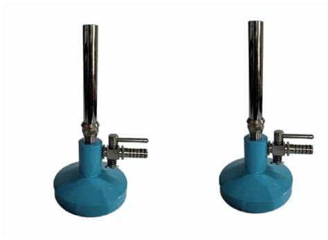 Lab Burner With Stopcock At Rs 144piece Ambient Air Gas Burner In