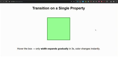 Css Transitions Css Tutorial Codewithharry